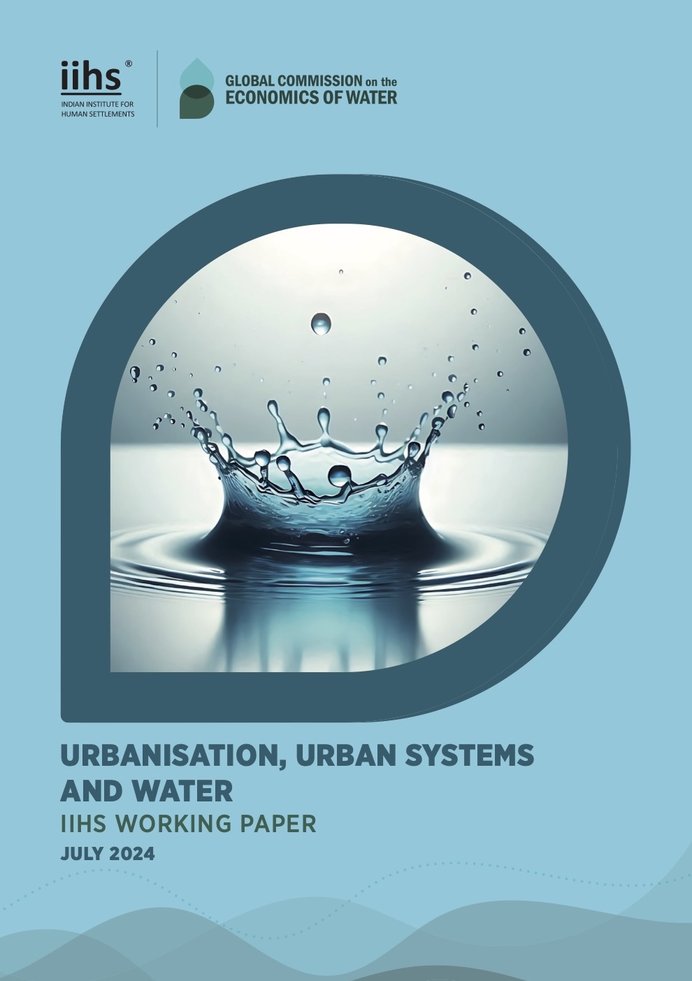 Urbanisation, Urban Systems, and Water (IIHS Working Paper) - Global ...